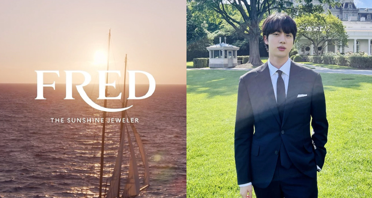 BTS Jin成Fred珠寶80年來首位全球品牌大使！三張形象照帥翻，粉絲熱呼「求同款」 | Bella.tw儂儂